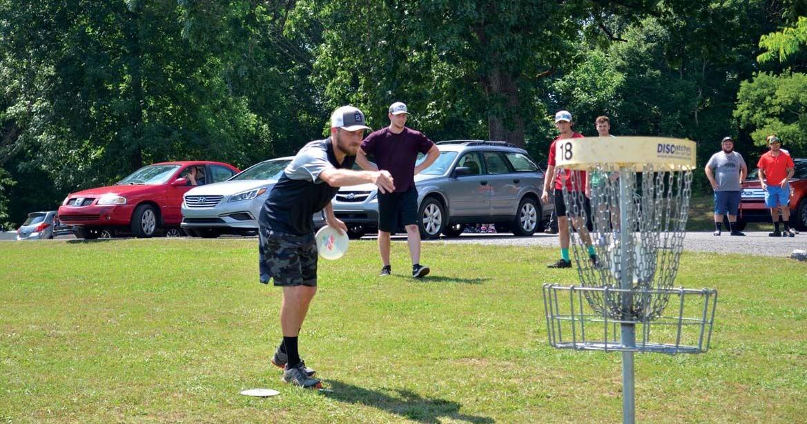 Chris Dickerson takes fourth consecutive Tennessee State Disc Golf ...