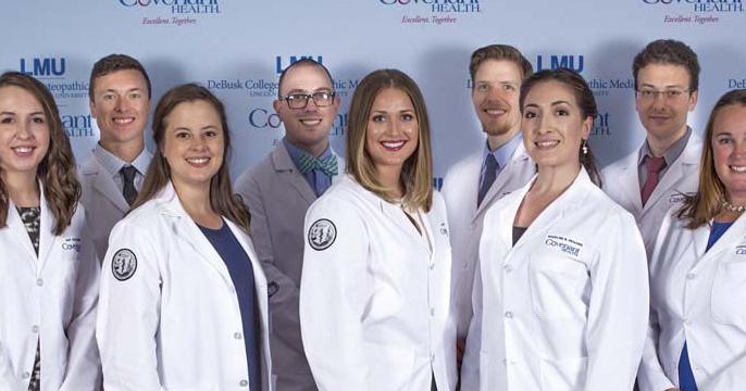 MHHS welcomes new class of LMU osteopathy students for clinical ...