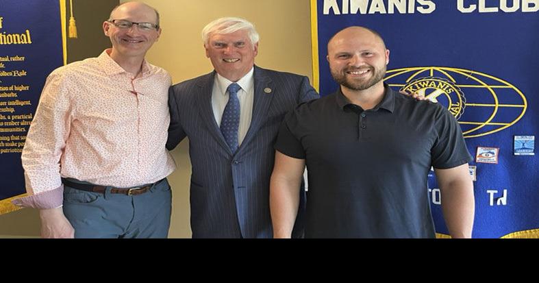 Duncan Jr. visits Kiwanis | Business & Finance | citizentribune.com