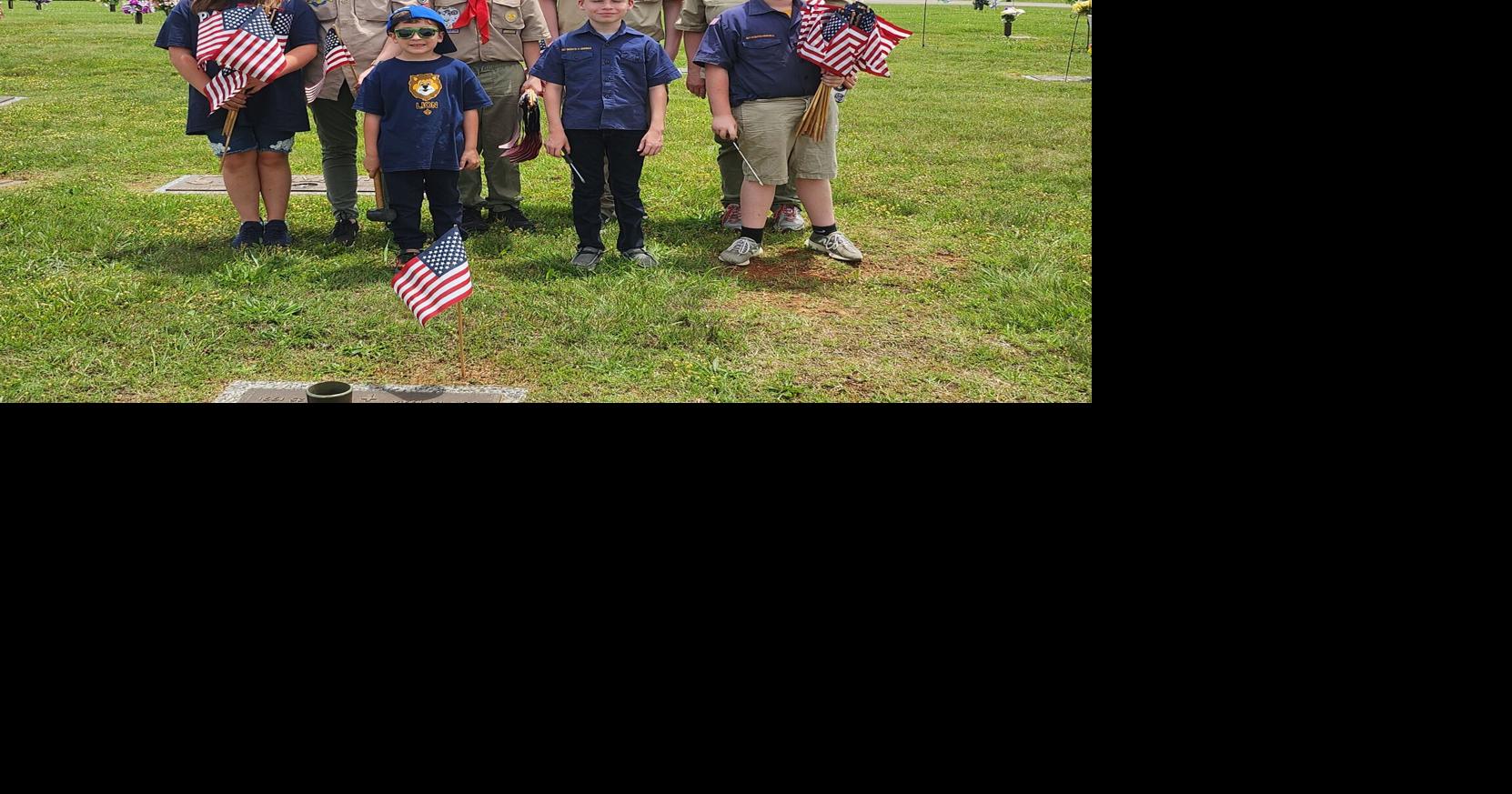 Vets, scouts complete 'Flags-in' for Memorial Day | | citizentribune.com