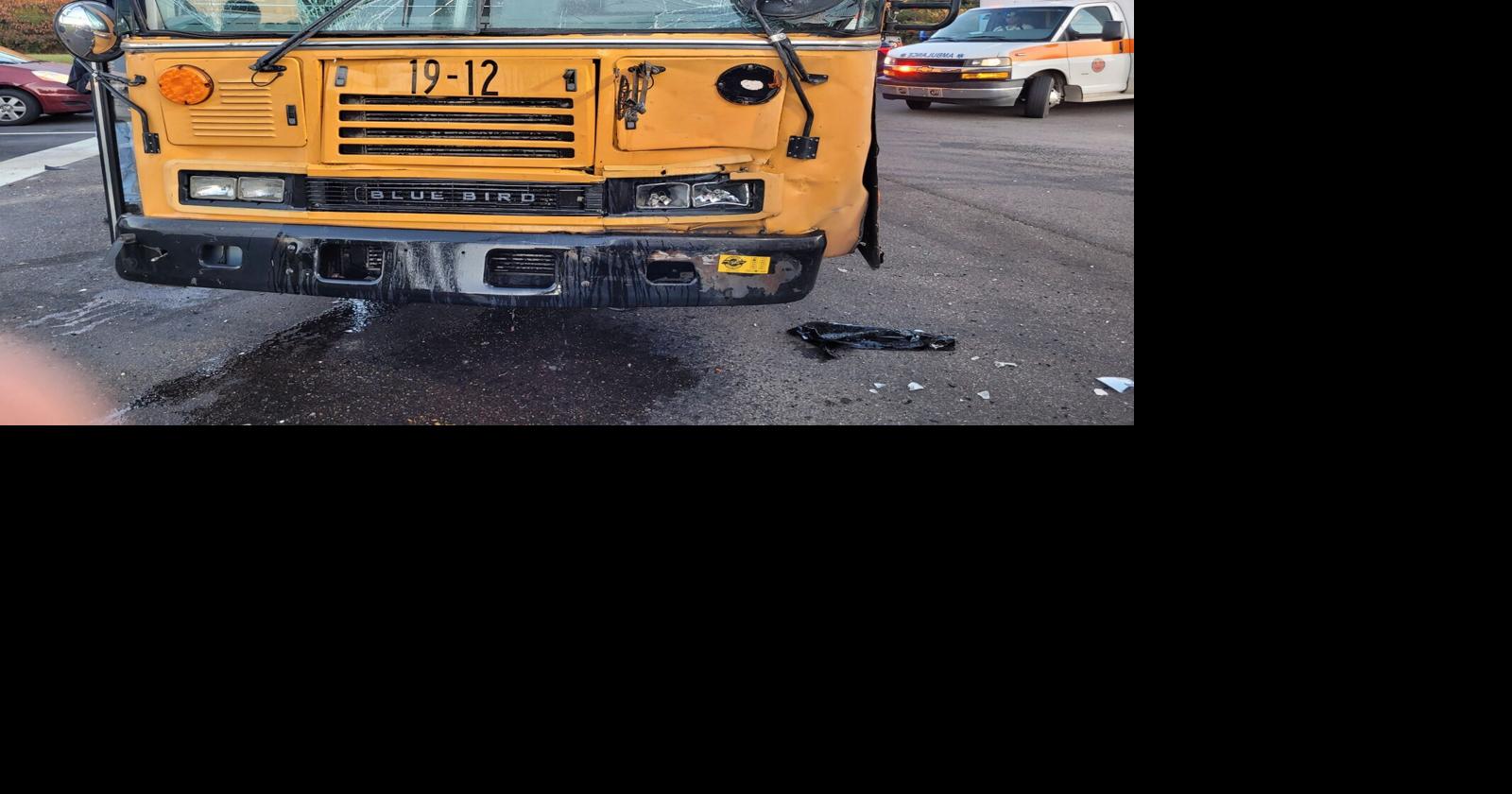 Three injured in crash with Jefferson County bus | Local News ...