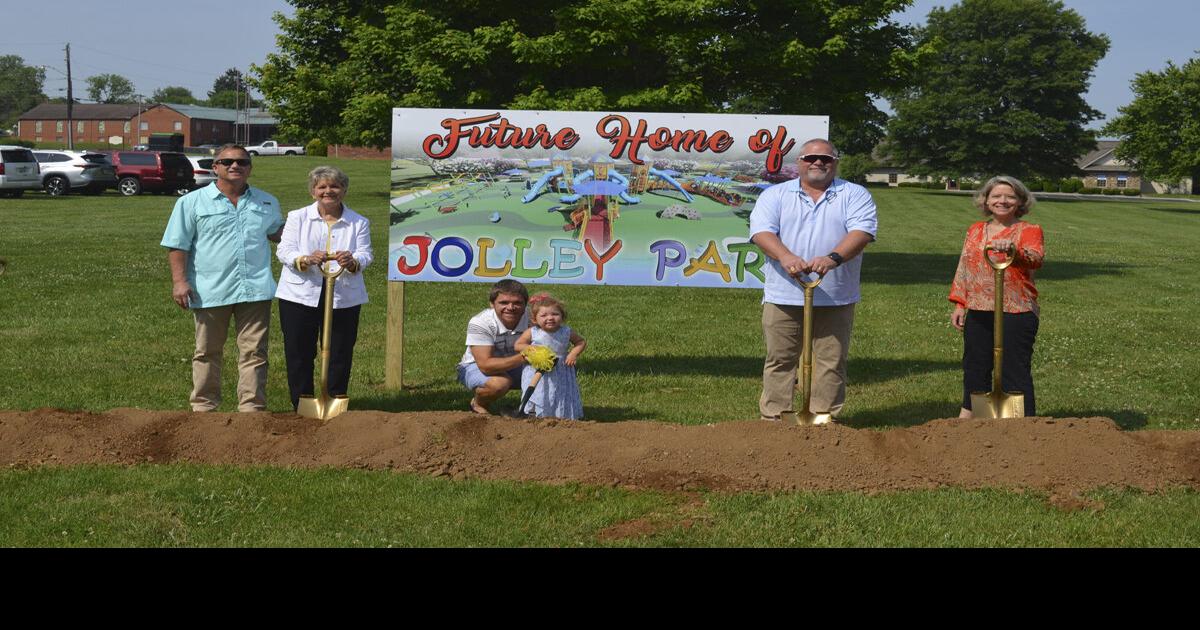 City breaks ground on Jolley Park | News | citizentribune.com