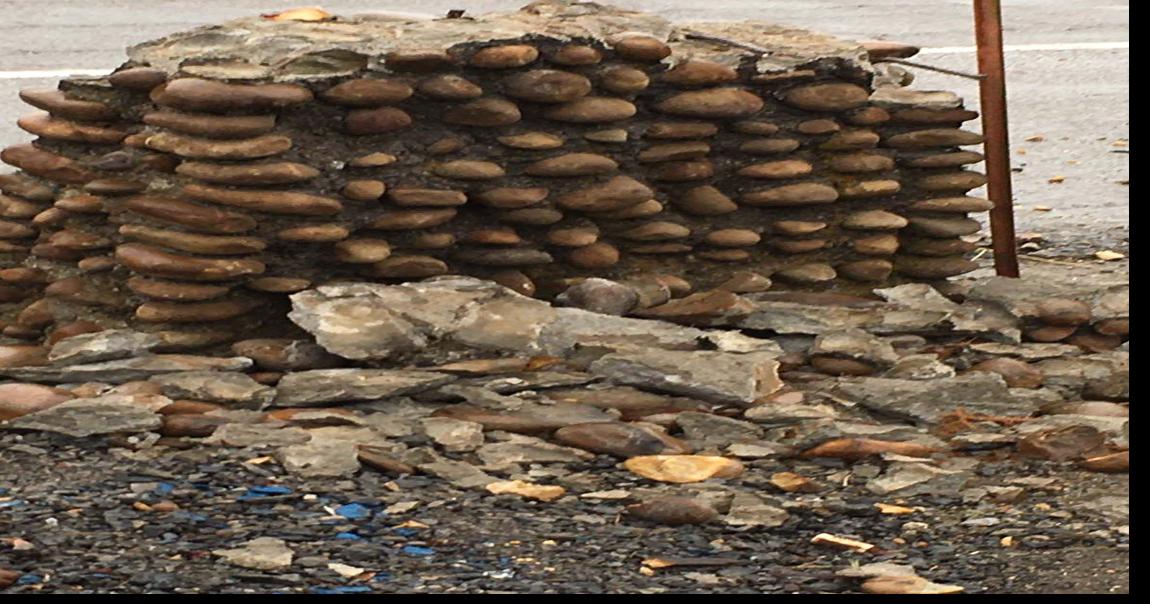 Great Indian Warpath monument damaged | Local News | citizentribune.com