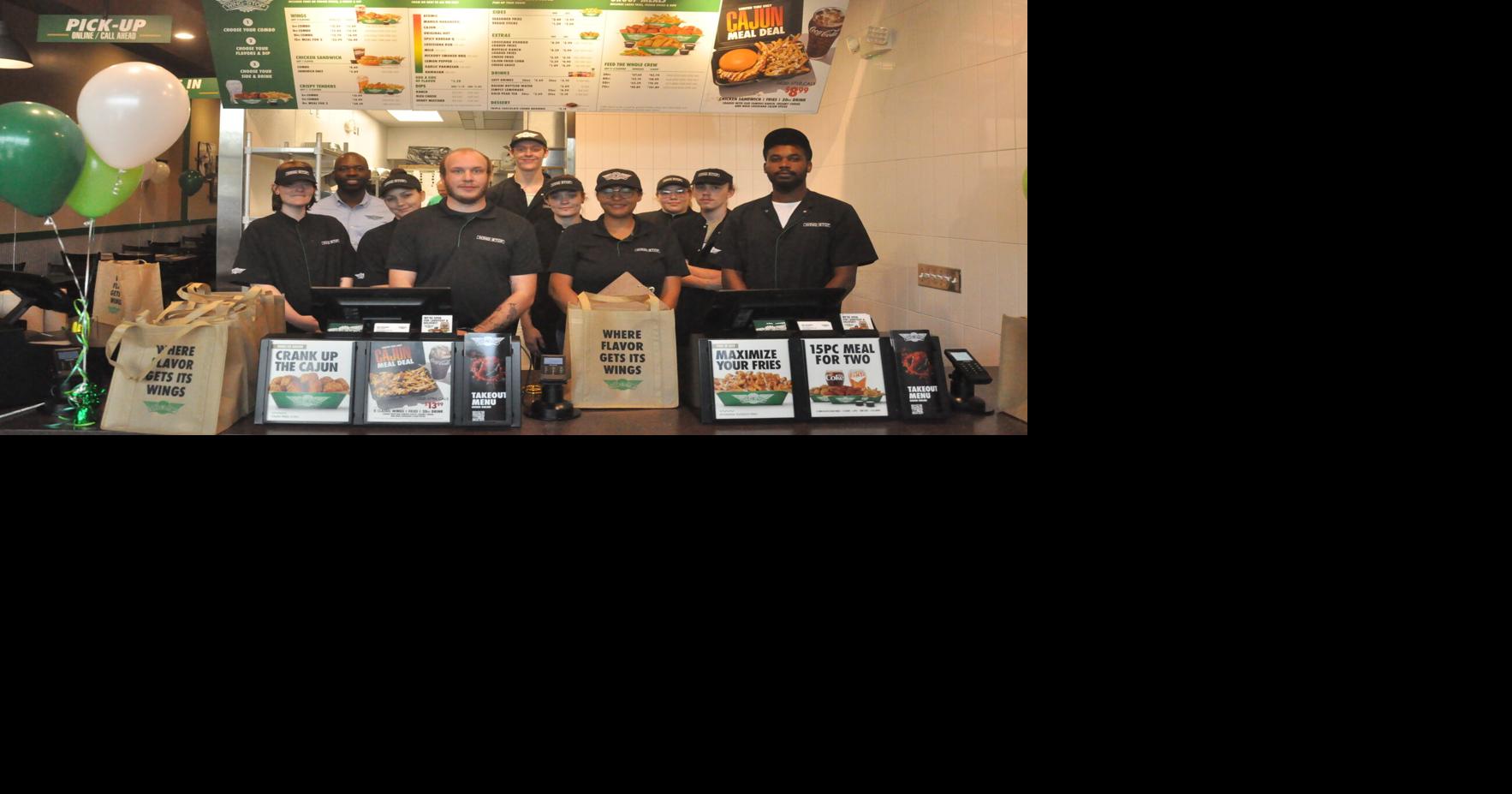 Wingstop cuts ribbon on Morristown Store | Business & Finance ...