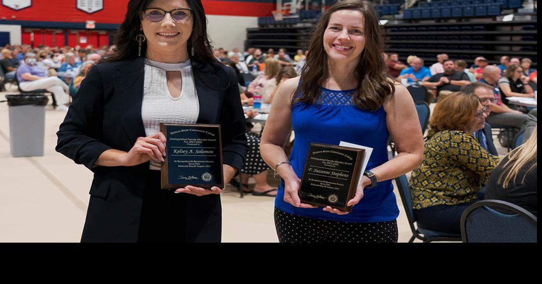 Walters State honors Faculty | Education | citizentribune.com