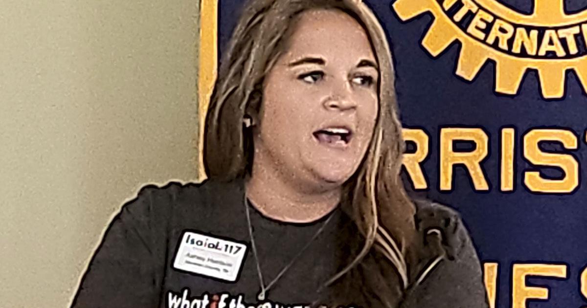 Harrison provides Isaiah 1:17 update to Rotary | Local News ...