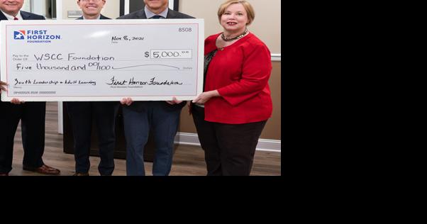 WSCC gets $5K grant | Business & Finance | citizentribune.com