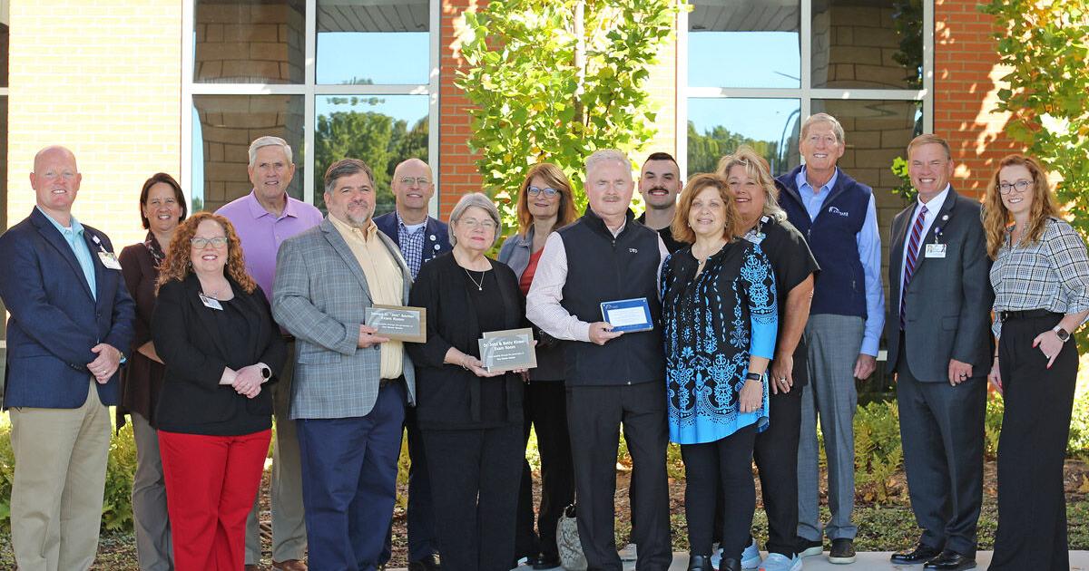 A Special Honor: Purkey, Senter create endowments to honor family ...