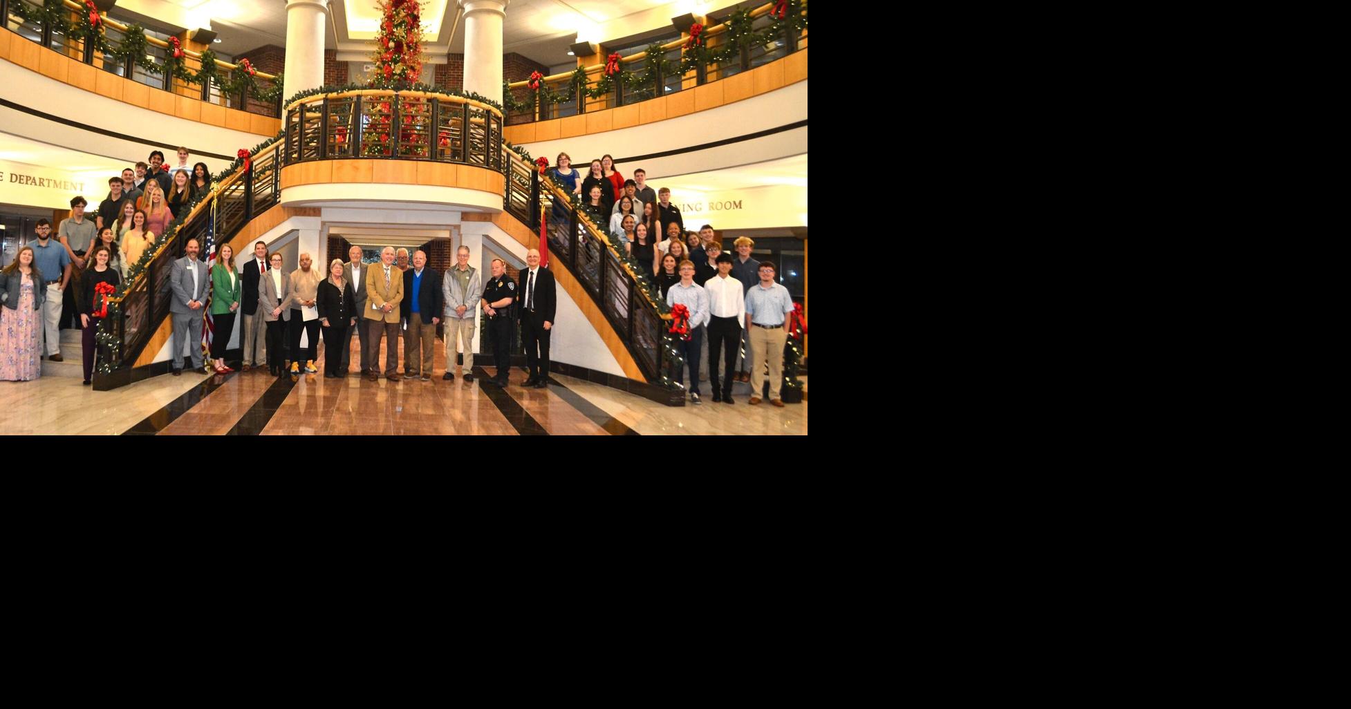 Civics Lesson: Youth Leaders attend City Council meeting | Local News ...