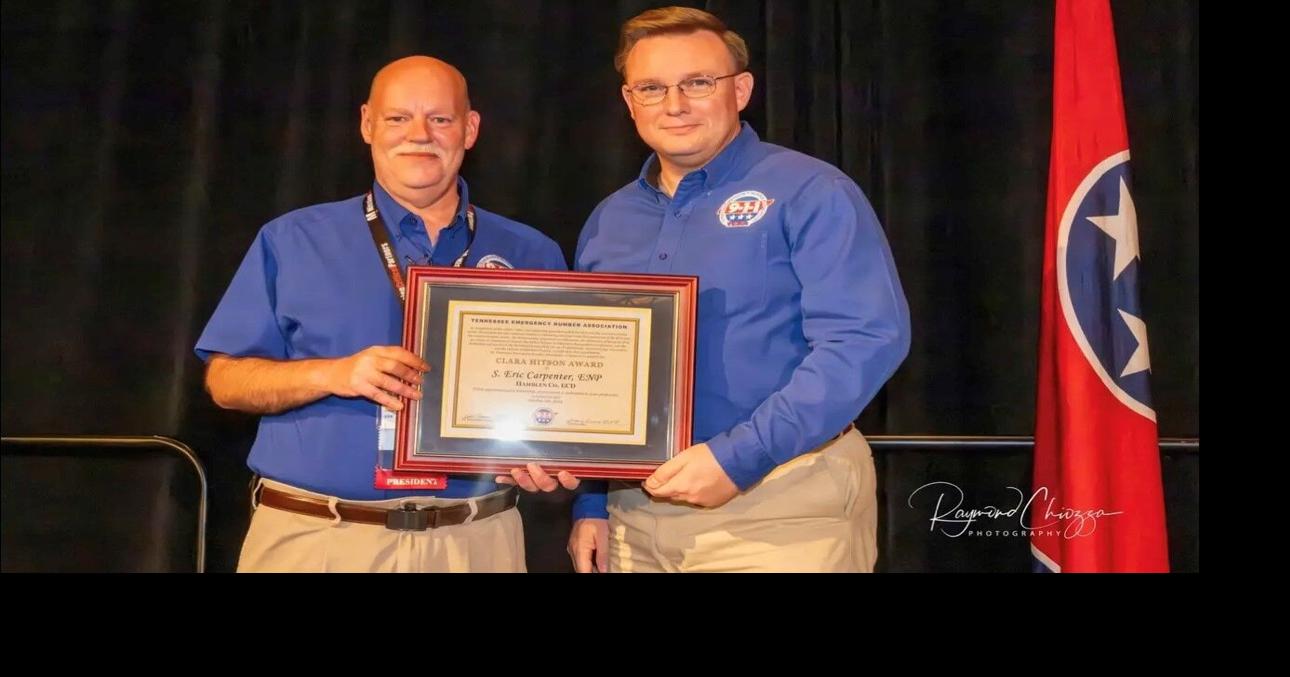 Carpenter receives Clara Hitson Award | Local News | citizentribune.com