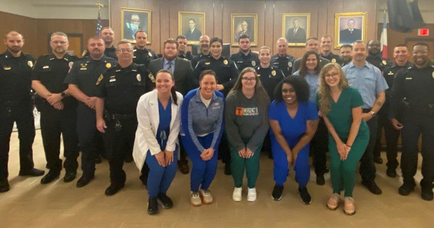 Officers, first responders graduate from Crisis Intervention Team ...