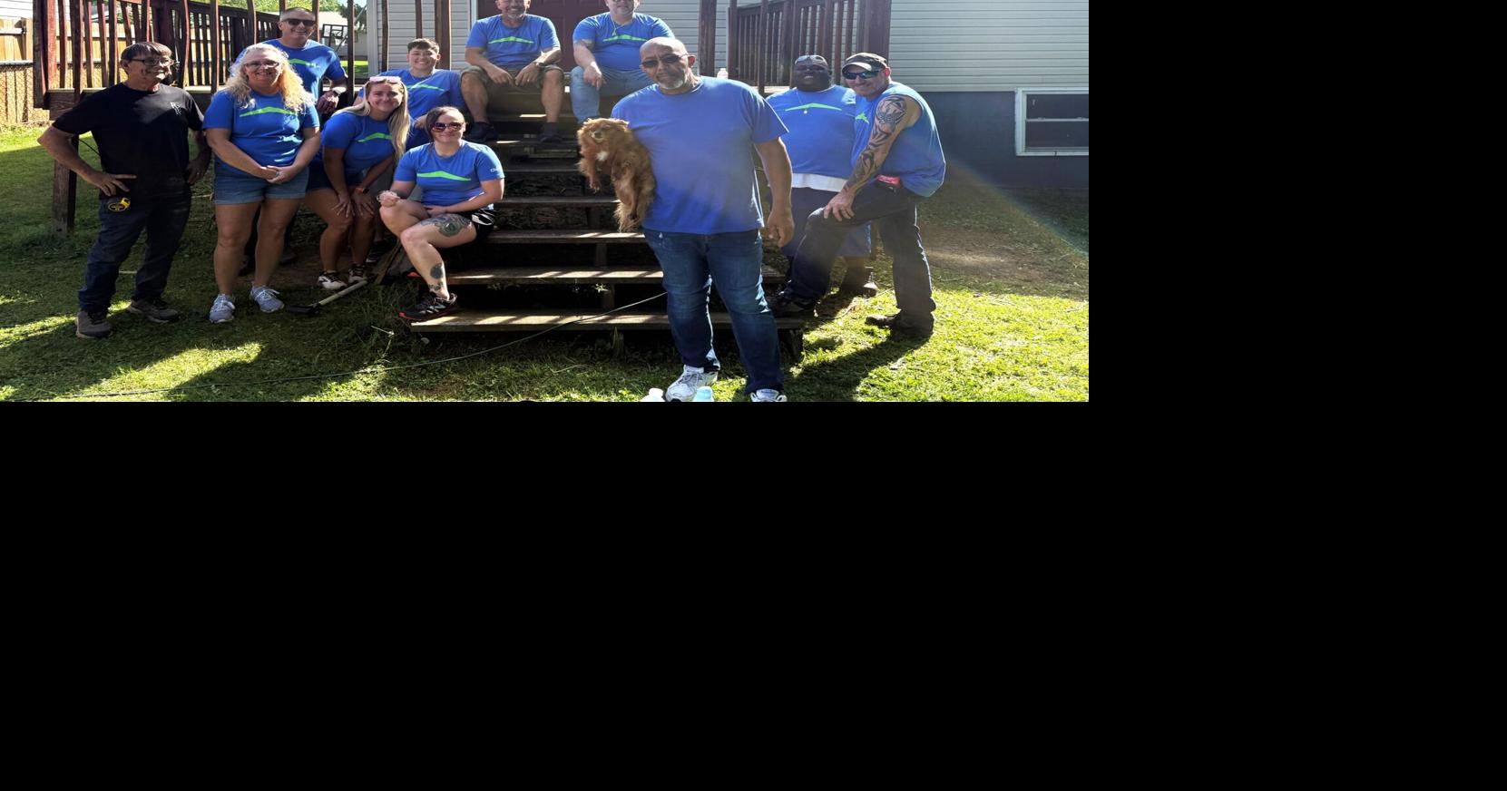 Supplying Repairs: Clayton Supply lends helping hand to Habitat for ...