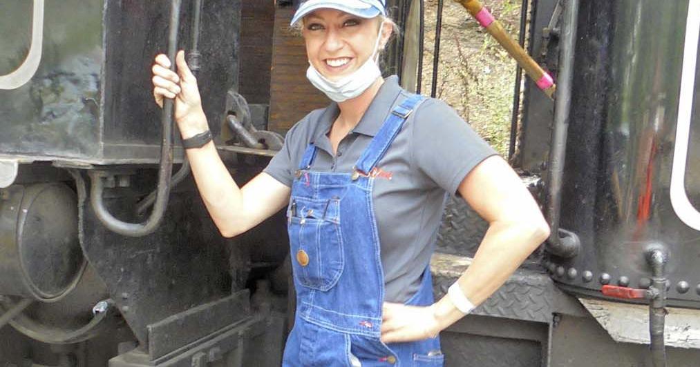 Julie Collins: Female steam locomotive engineer | News | citizentribune.com