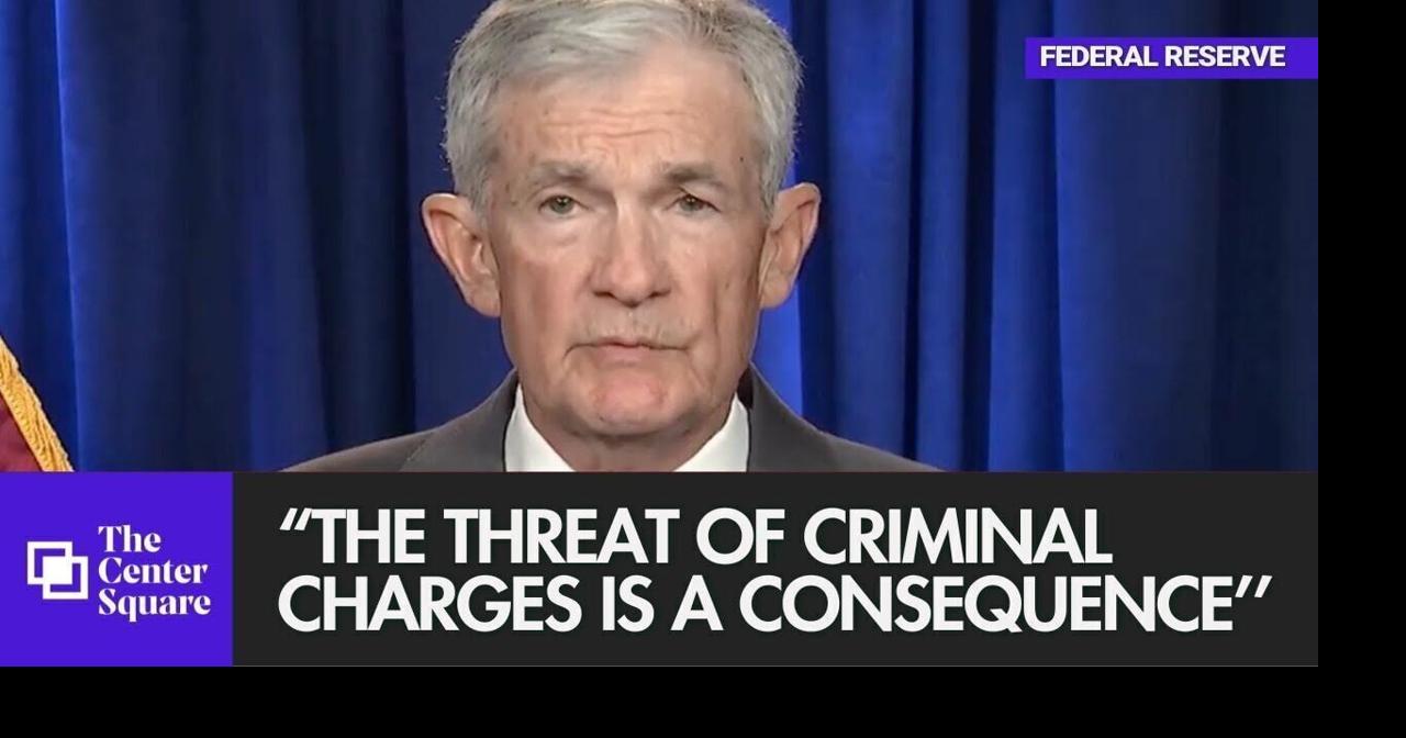 Federal Reserve releases a statement from Chair Jerome H. Powell after ...