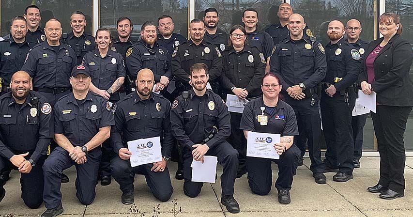 Officers, first responders graduated Friday from Crisis Intervention ...