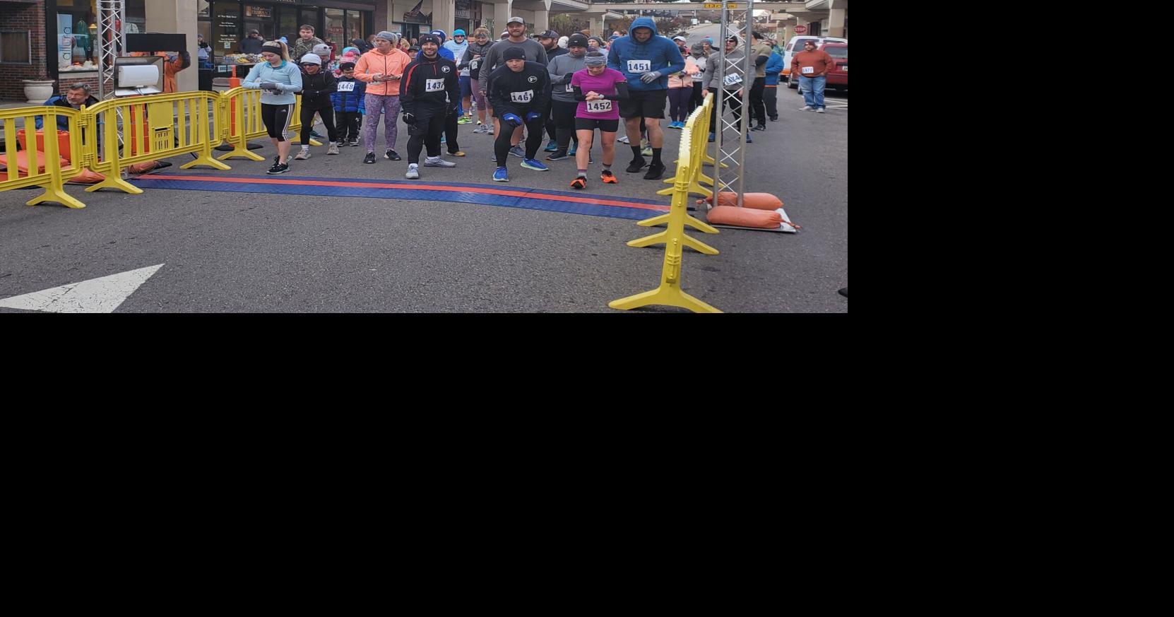 Talking Turkey: Runners turn out for frosty Turkey Trot ...