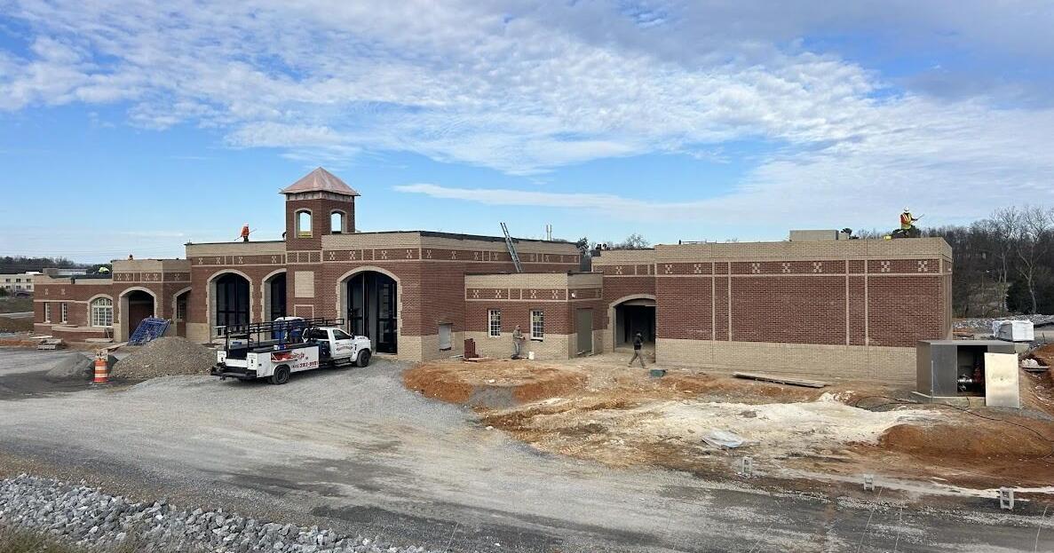 Construction progressing on MFD Station 3 | Local News | citizentribune.com