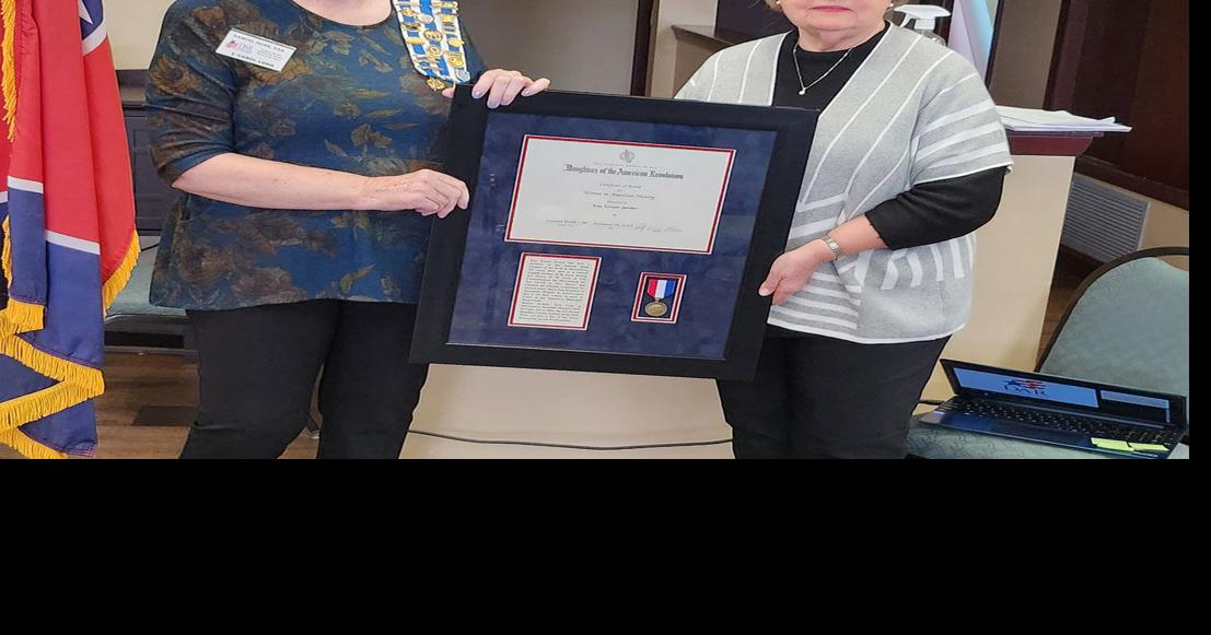 Kay Senter earns Samuel Doak DAR award | National Politics ...