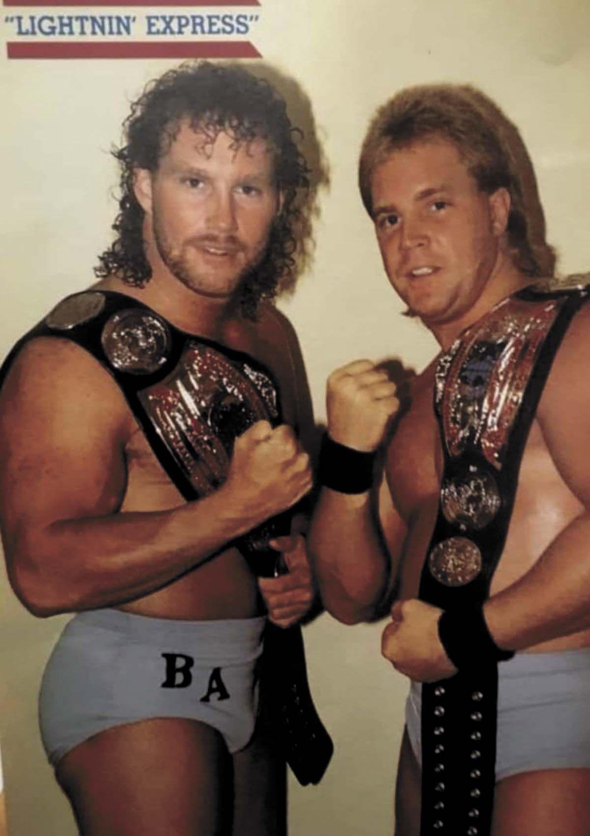 Lightning Strikes: After hanging up his unitard, former pro wrestler ...