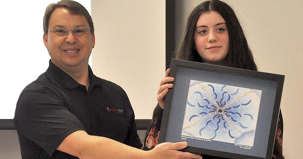 Colortech partners with Meadowview students on art projects | Education ...