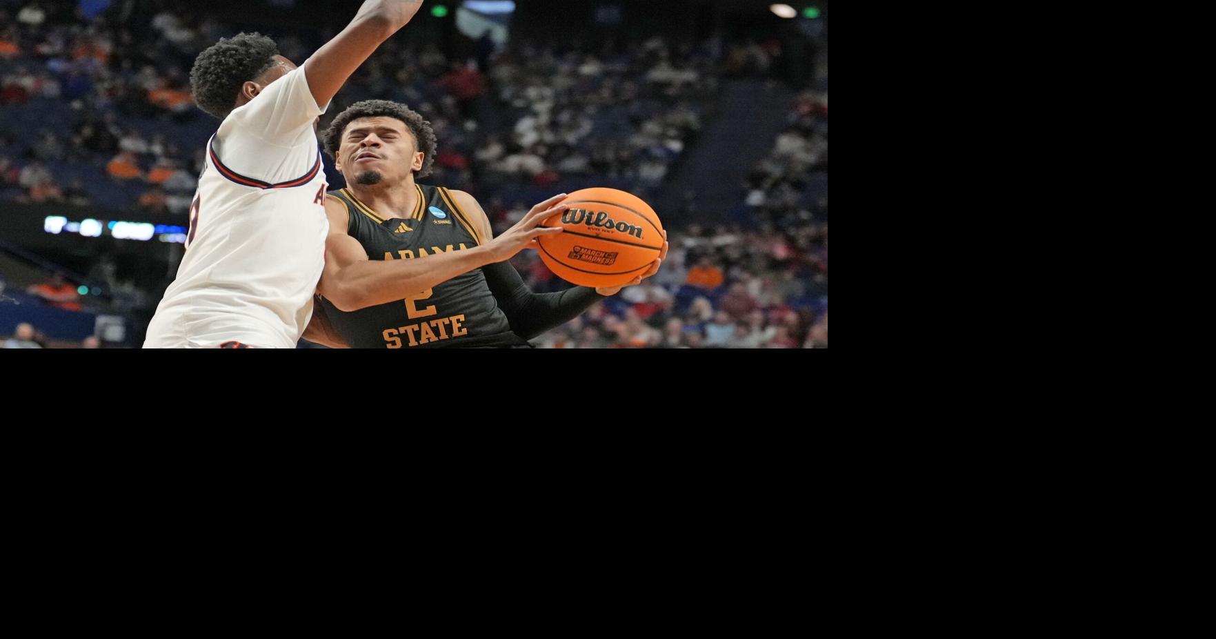 Local star Micah Simpson's tournament run comes to an end as Auburn puts away Alabama State in ...