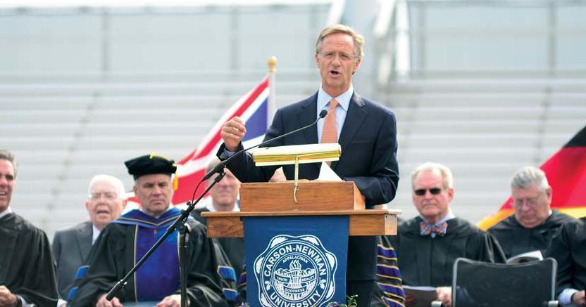 Governor delivers Carson-Newman commencement | Local News ...