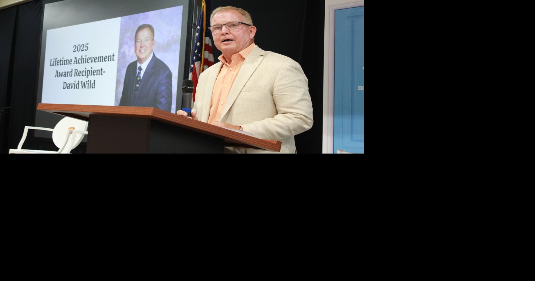 Wild’s Night: David Wild receives B&G Club Lifetime Achievement Award ...
