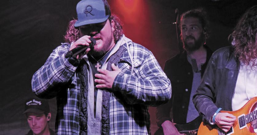 Coffman rocks Fulton Hill Park | Entertainment | citizentribune.com