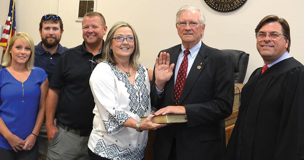 Jarnagin becomes county’s first four-term sheriff | Local News ...