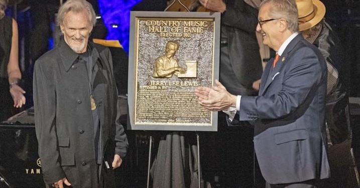 Jerry Lee Lewis, Whitley join the Country Hall of Fame | Local News ...