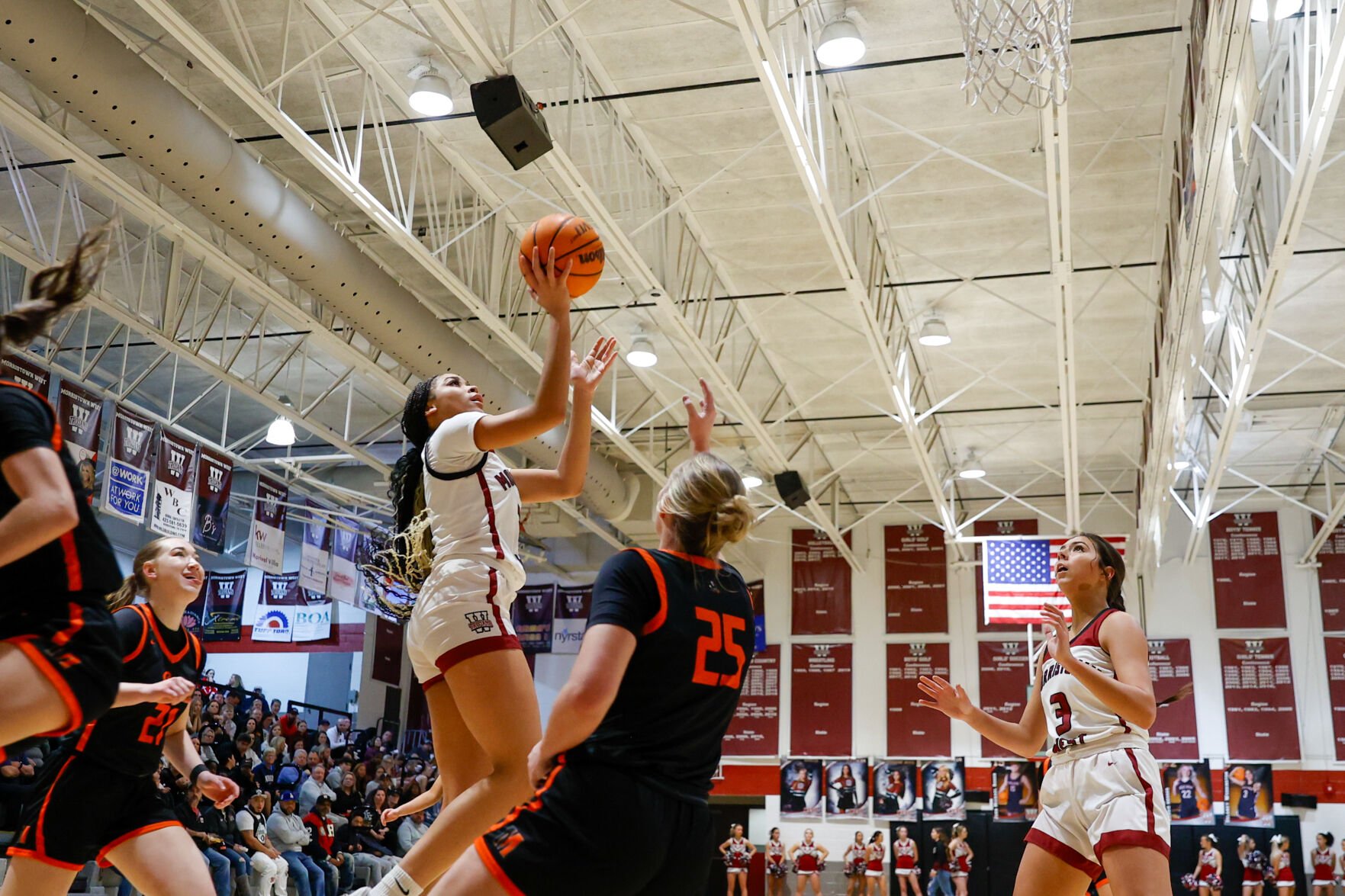 Lady ‘Canes complete regular season sweep of Morristown West | Sports ...