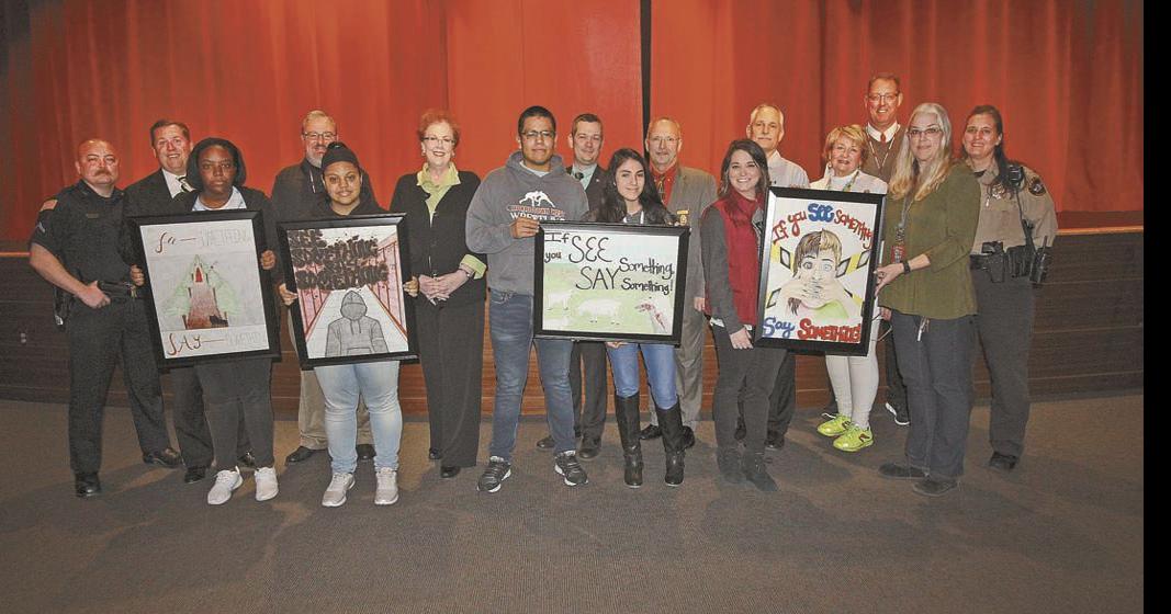 ‘See something, say something’ poster winners announced | Education ...