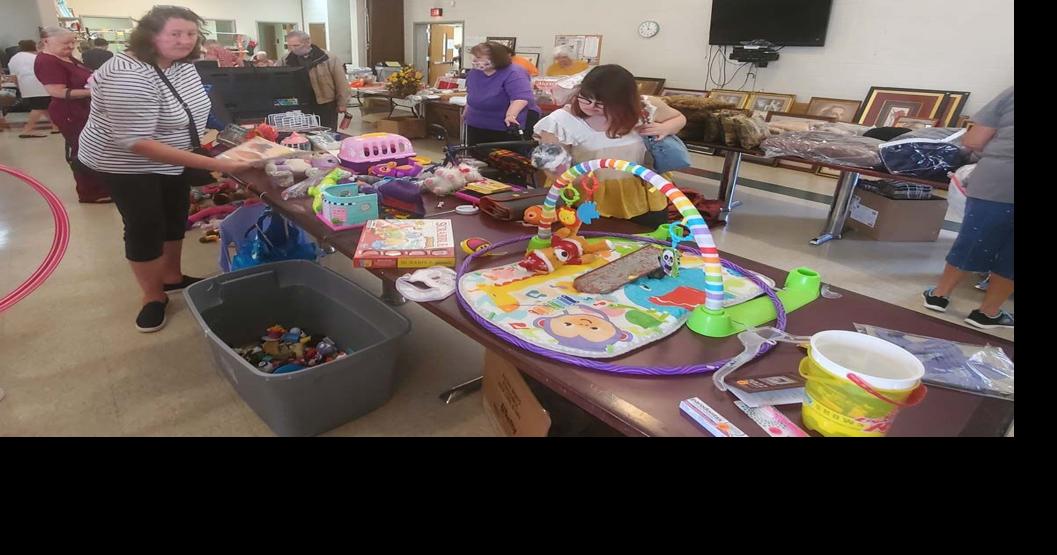 Senior Center enjoys successful Rummage Sale | Local News ...