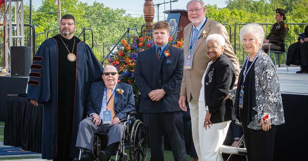 Carson-Newman inducts five into Robert Reedy Bryan Society during ...