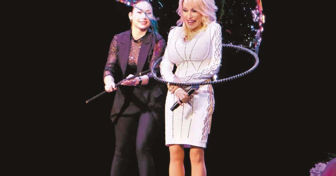 Hello, Dolly: For the first time in two years, Parton returns to ...