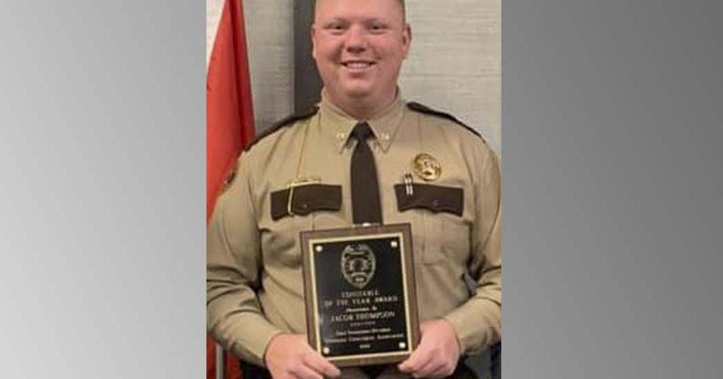 Jefferson County constable named East Tennessee Constable of Year ...