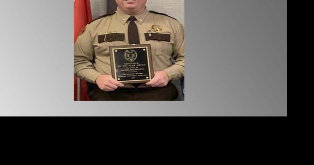 Jefferson County constable named East Tennessee Constable of Year ...