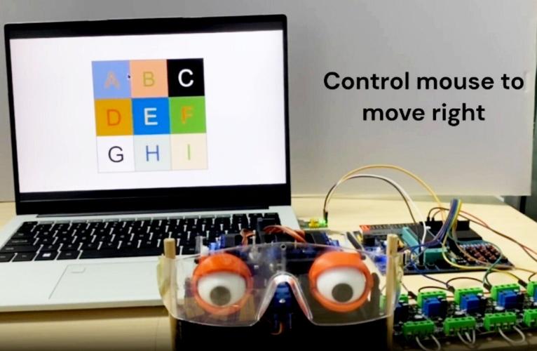 New system lets wheelchair-bound to control movement by blinking ...