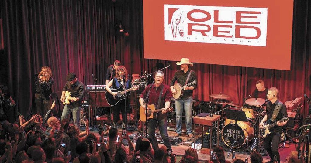 Battle Royale: Ole Red to host Battle of the Bands | Wink Magazine ...