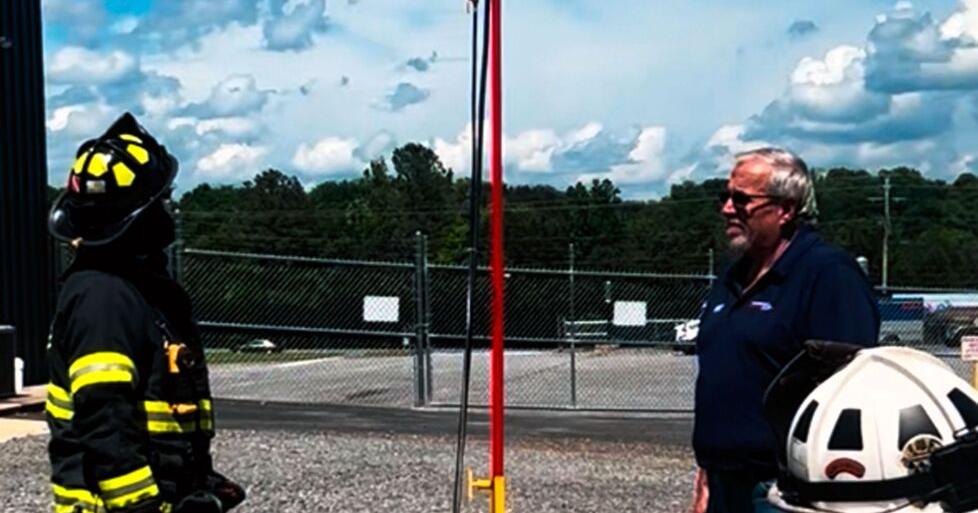 MFD gifted $4,000 gas flaring kit by Thompson Propane | Tennessee State ...