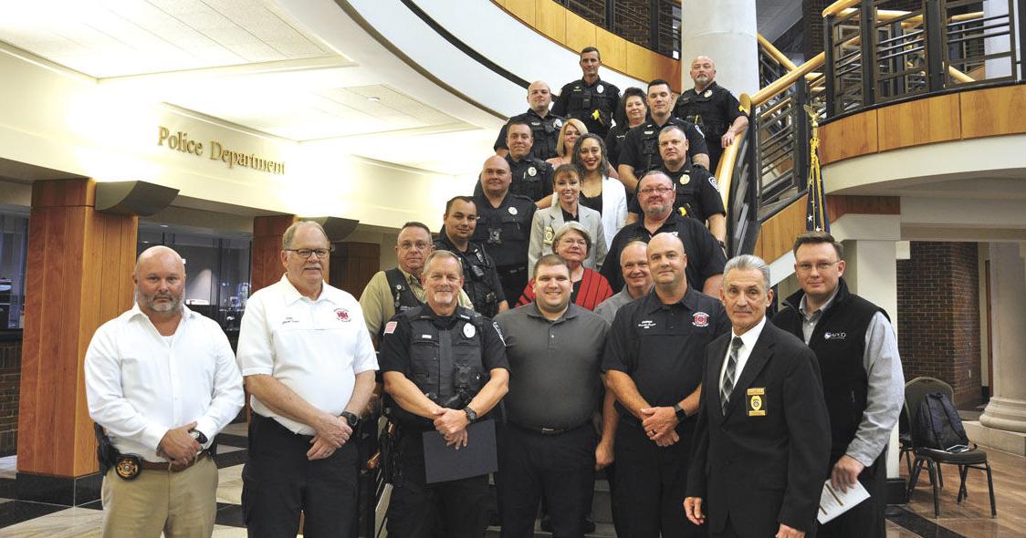 Local first responders graduate from Crisis Intervention Training ...