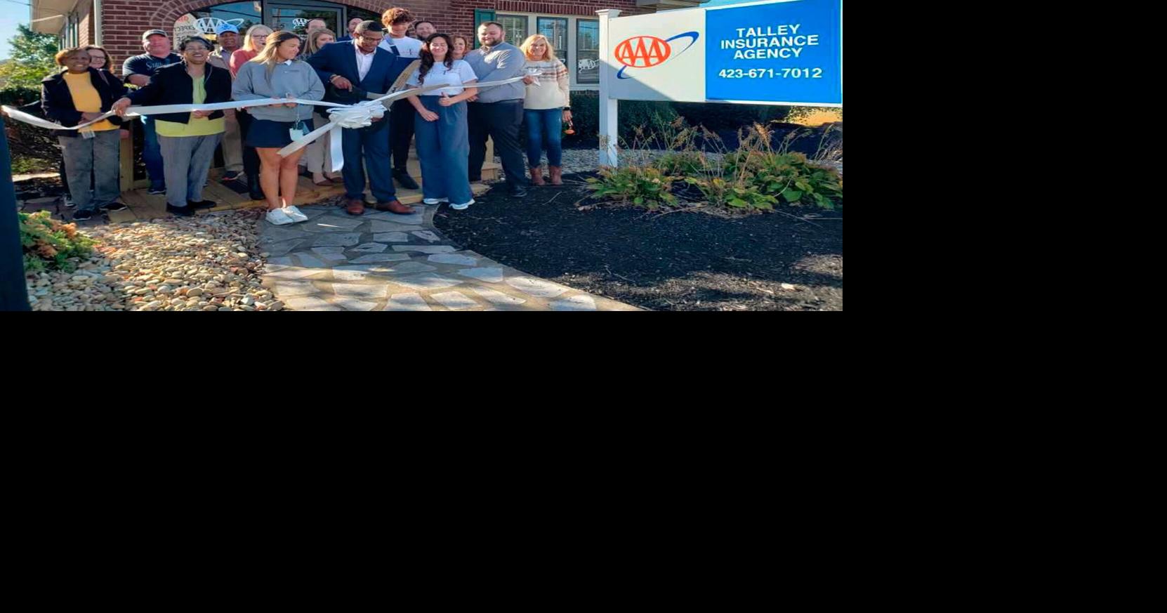 Talley Insurance hosts ribbon cutting | Local News | citizentribune.com