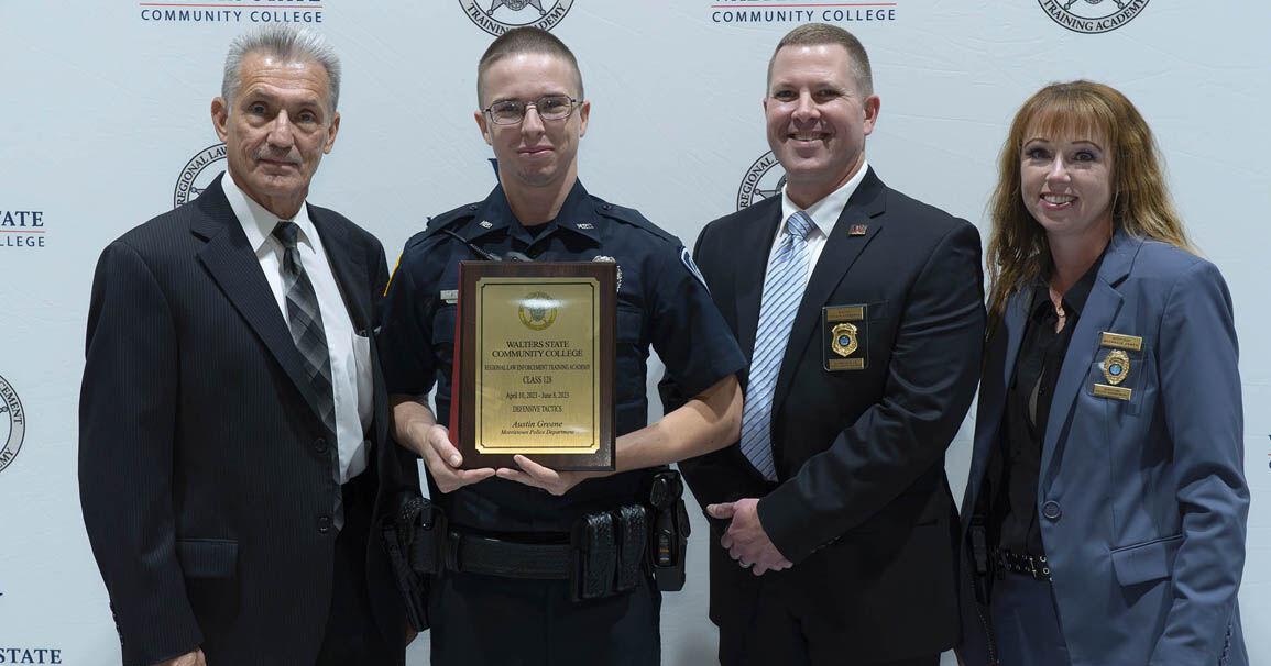 MPD Officer awarded certificate in Defensive Tactics | Education ...