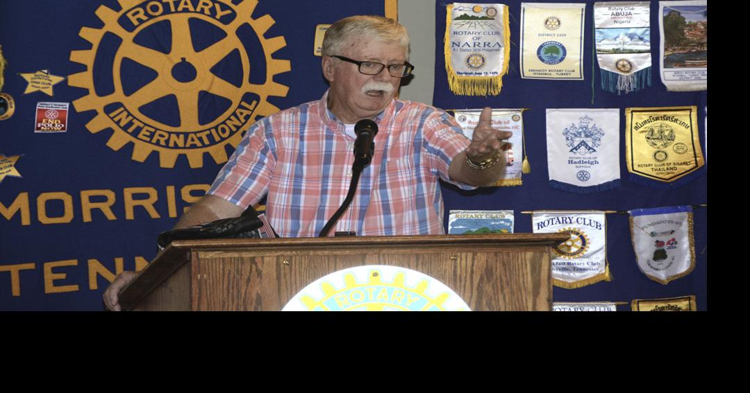 History Talks ~ Claborn discusses generations of war | Over50 ...