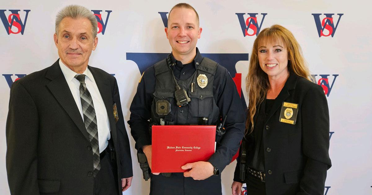 MPD welcomes newest officers to team | Local News | citizentribune.com