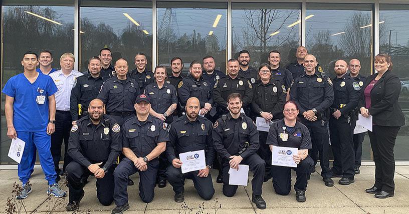 Officers, first responders graduated Friday from Crisis Intervention ...