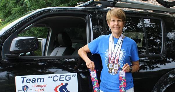 Gracie Stroup sets two personal records at National Senior Games ...