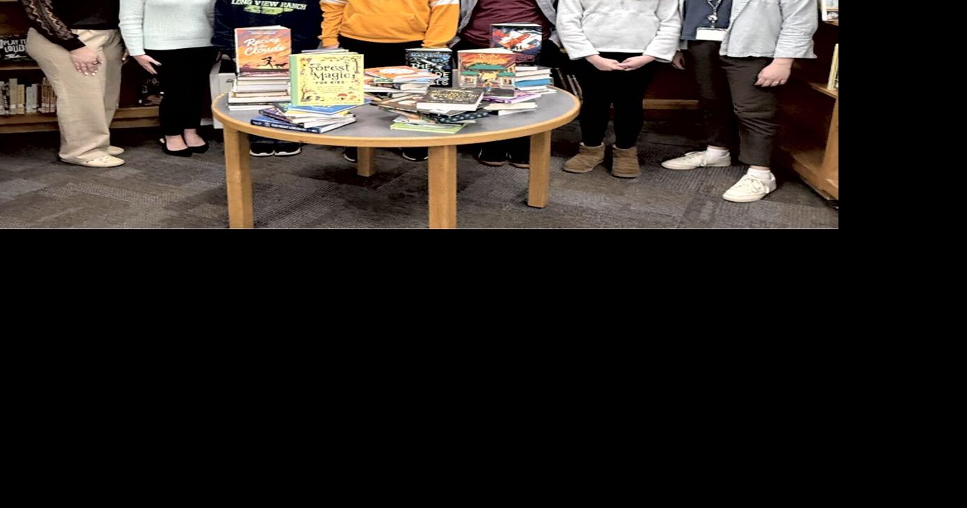 Harshbarger staff delivers Library of Congress Books to GMS | Education ...