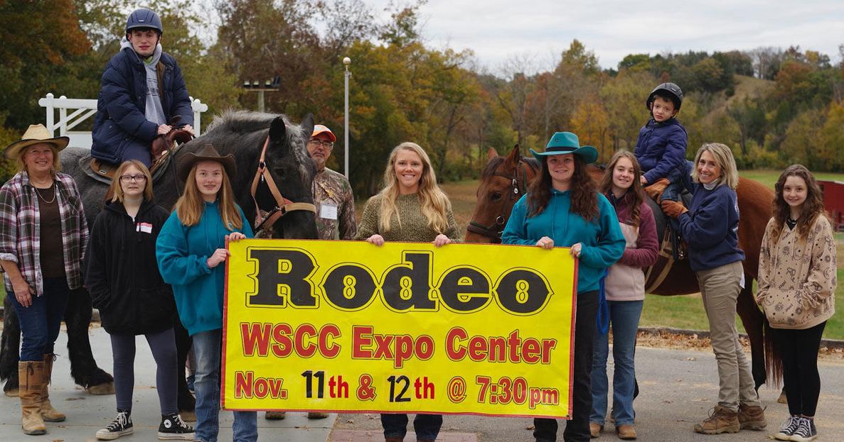 Ridin’ High to host NCA Rodeo Nov. 11-12 at Expo Center | Local News ...