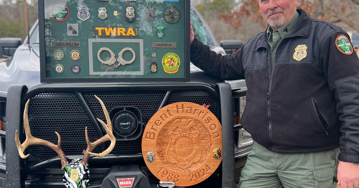 TWRA Wildlife officer Harrison retires | Local News | citizentribune.com